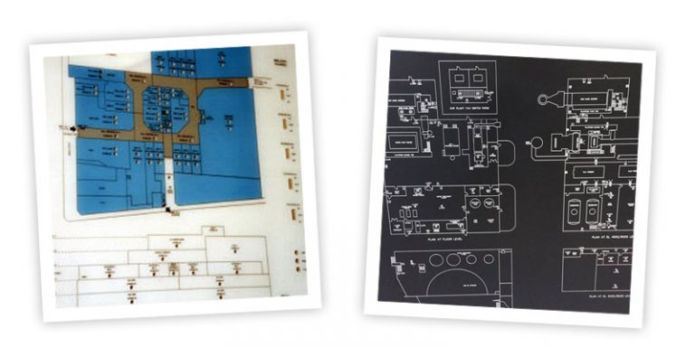 Mimic Diagrams | The Manchester Rubber Stamp Co. Ltd.